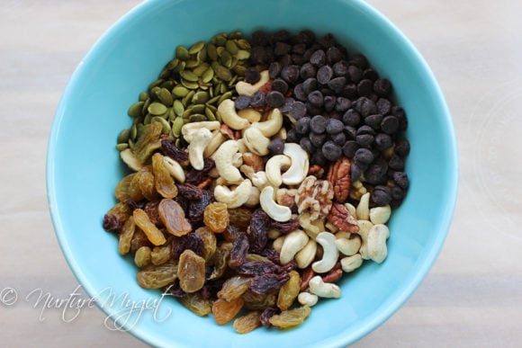 Ultimate Paleo Trail Mix {5 Minute Recipe}