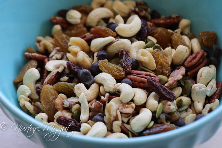 Ultimate Paleo Trail Mix {5 Minute Recipe}