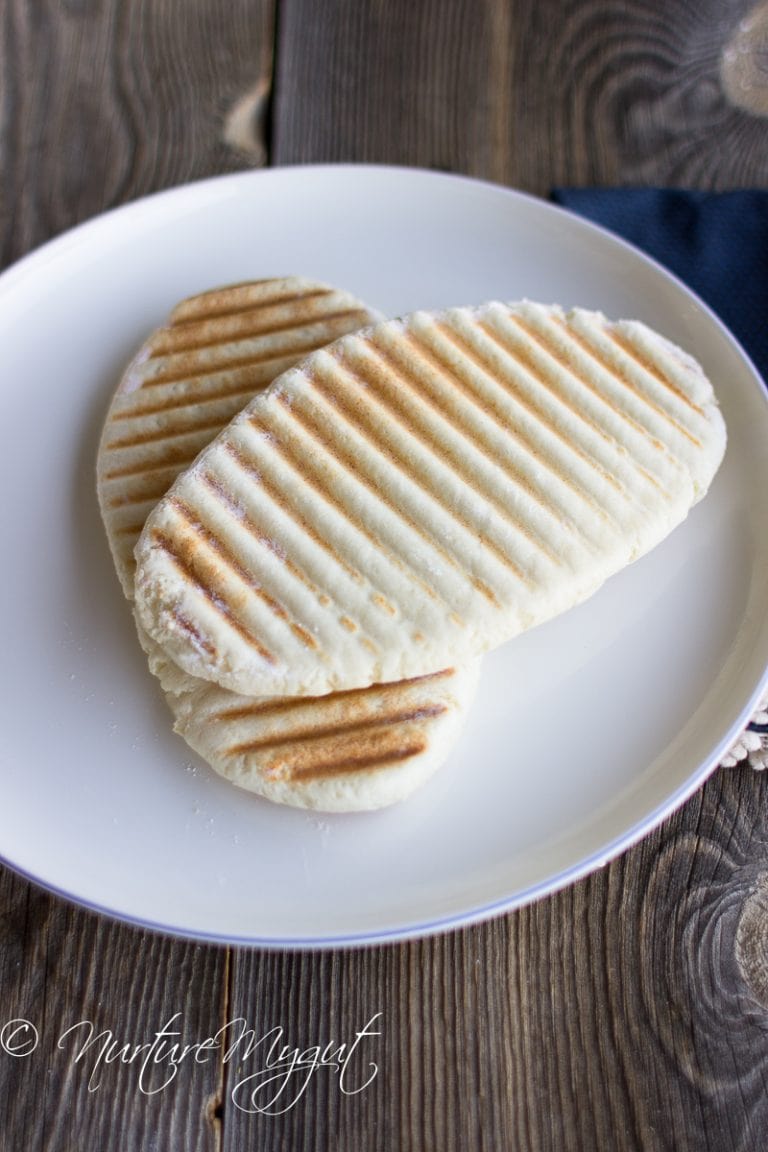 Paleo Panini Bread Recipe {Grain free/Gluten Free/Dairy Free}