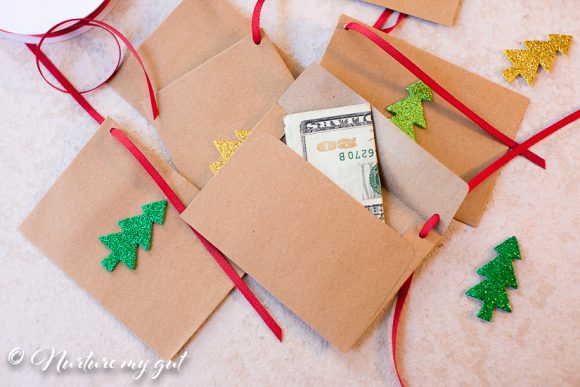 Christmas Money Tree-A Brilliant Way to give Cash for Christmas