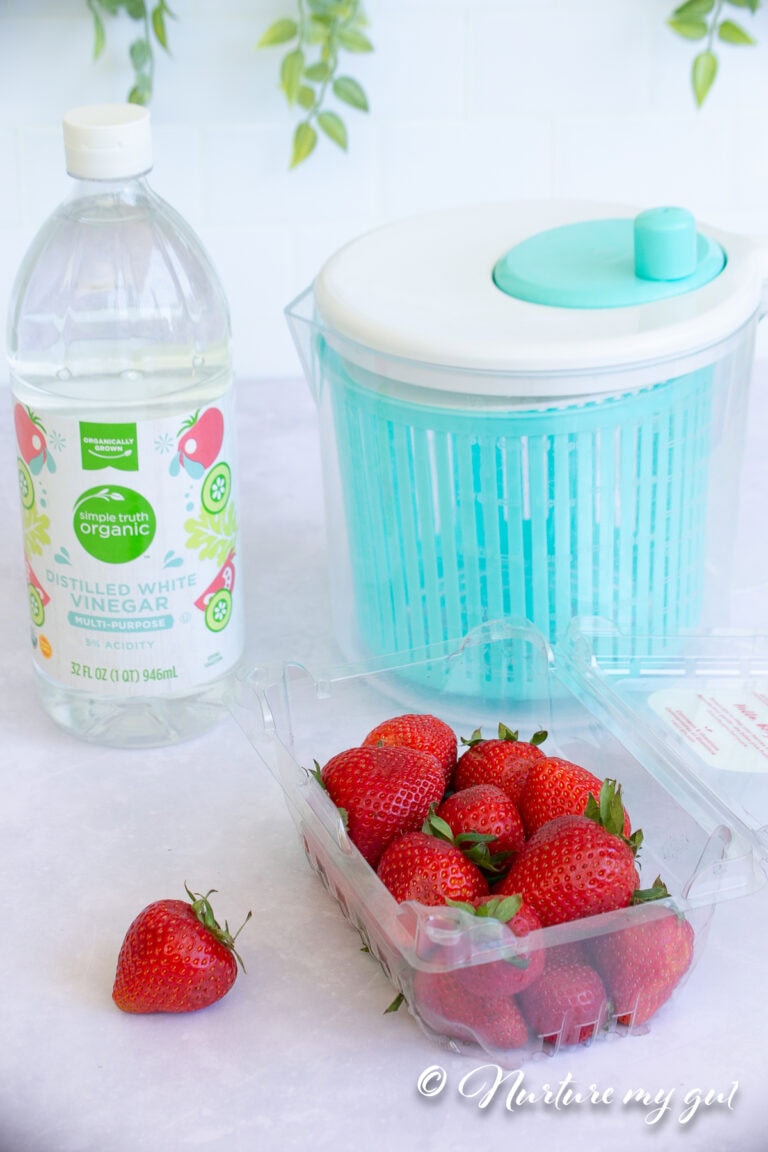 How to Wash and Store Berries so They Don't Mold | Nurture My Gut