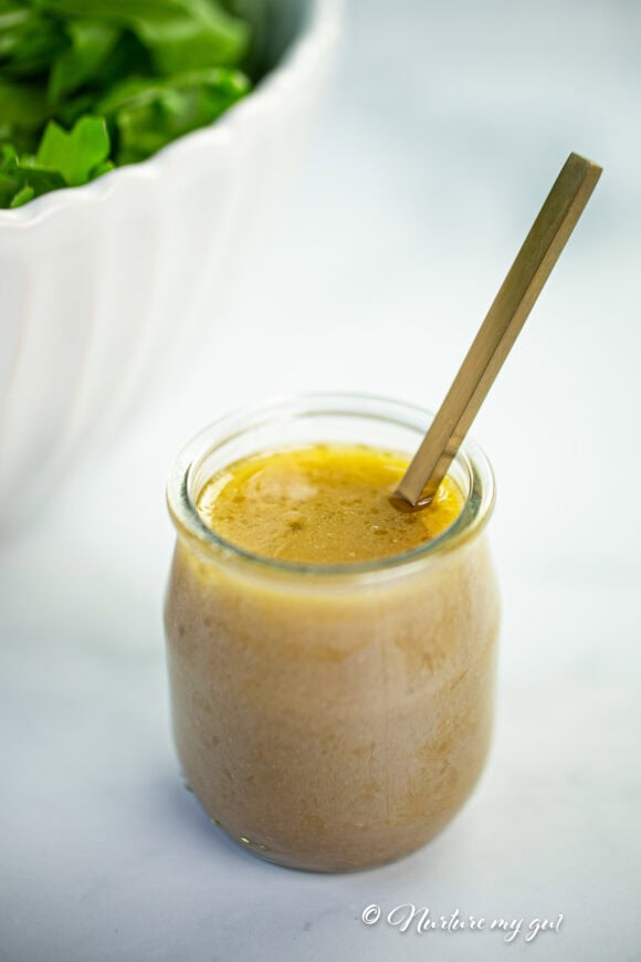 Classic Champagne Vinaigrette Recipe | Nurture My Gut