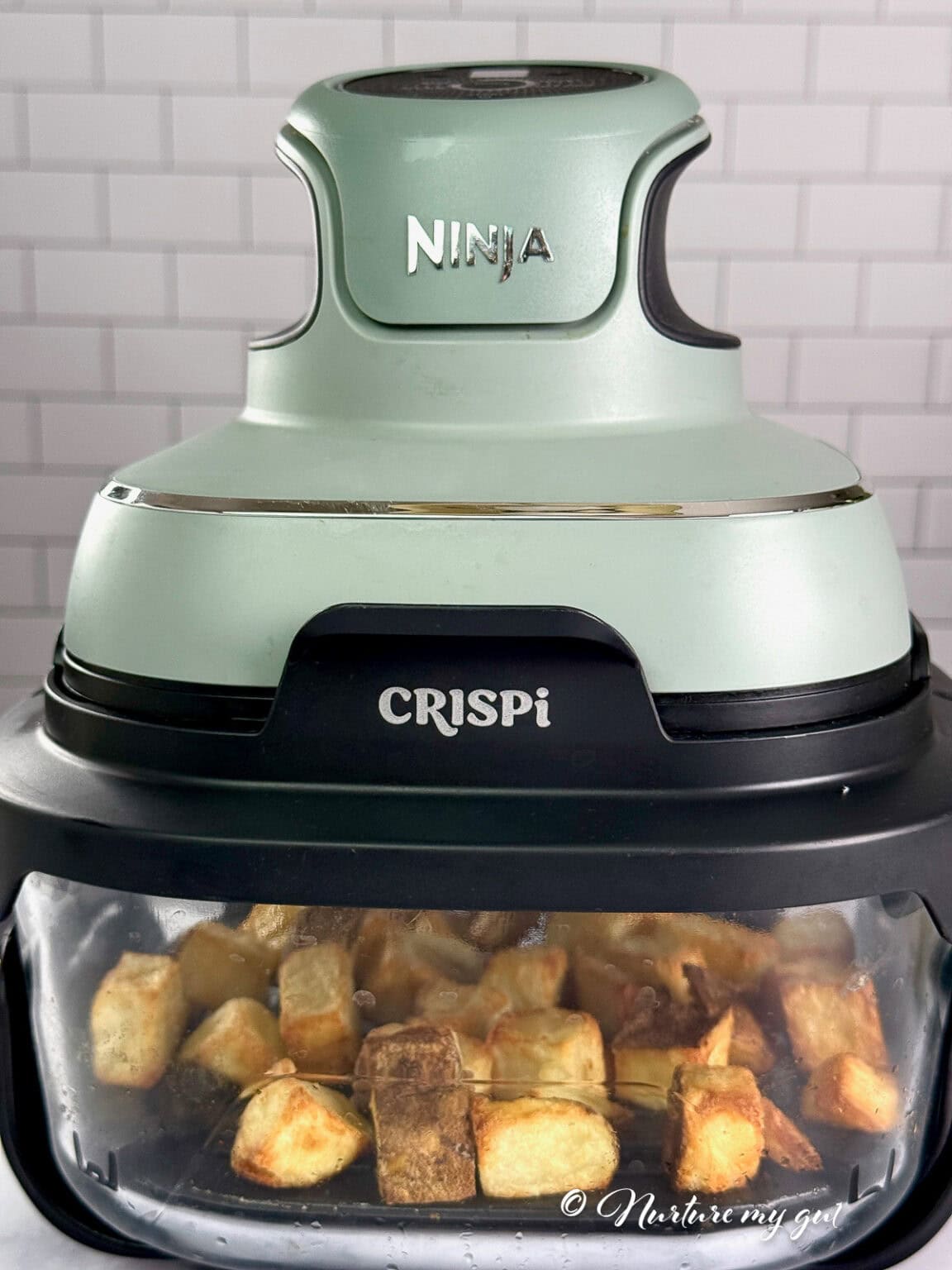 Air Fryer Potatoes { Ninja Crispi Recipe Video } | Nurture My Gut