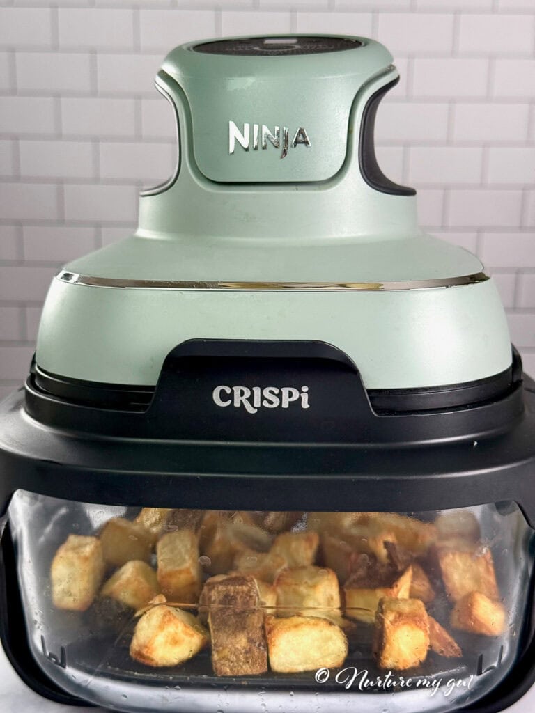Air Fryer Potatoes { Ninja Crispi Recipe Video } | Nurture My Gut
