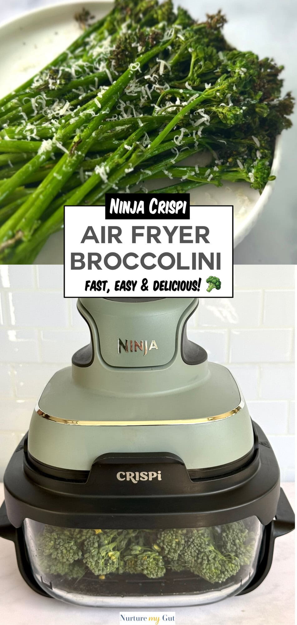 Air Fryer Potatoes { Ninja Crispi Recipe Video } | Nurture My Gut